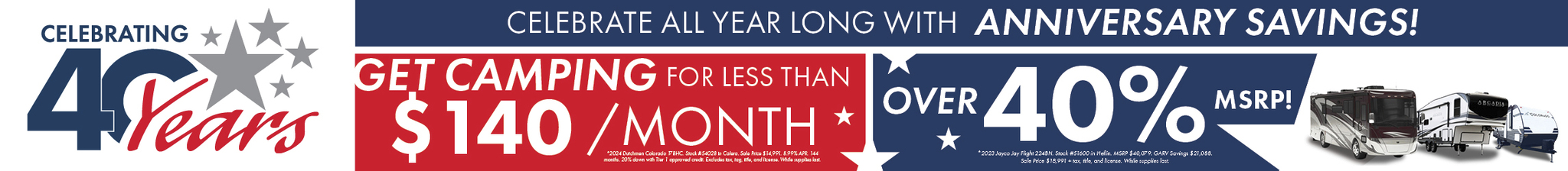 RV Dealership - Great American RV SuperStores 11 Locations