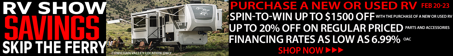 Canada's Largest RV Dealer - Traveland RV