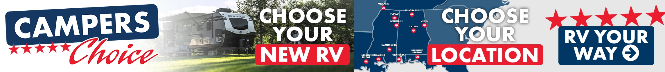 RV Dealership - Great American RV SuperStores 11 Locations